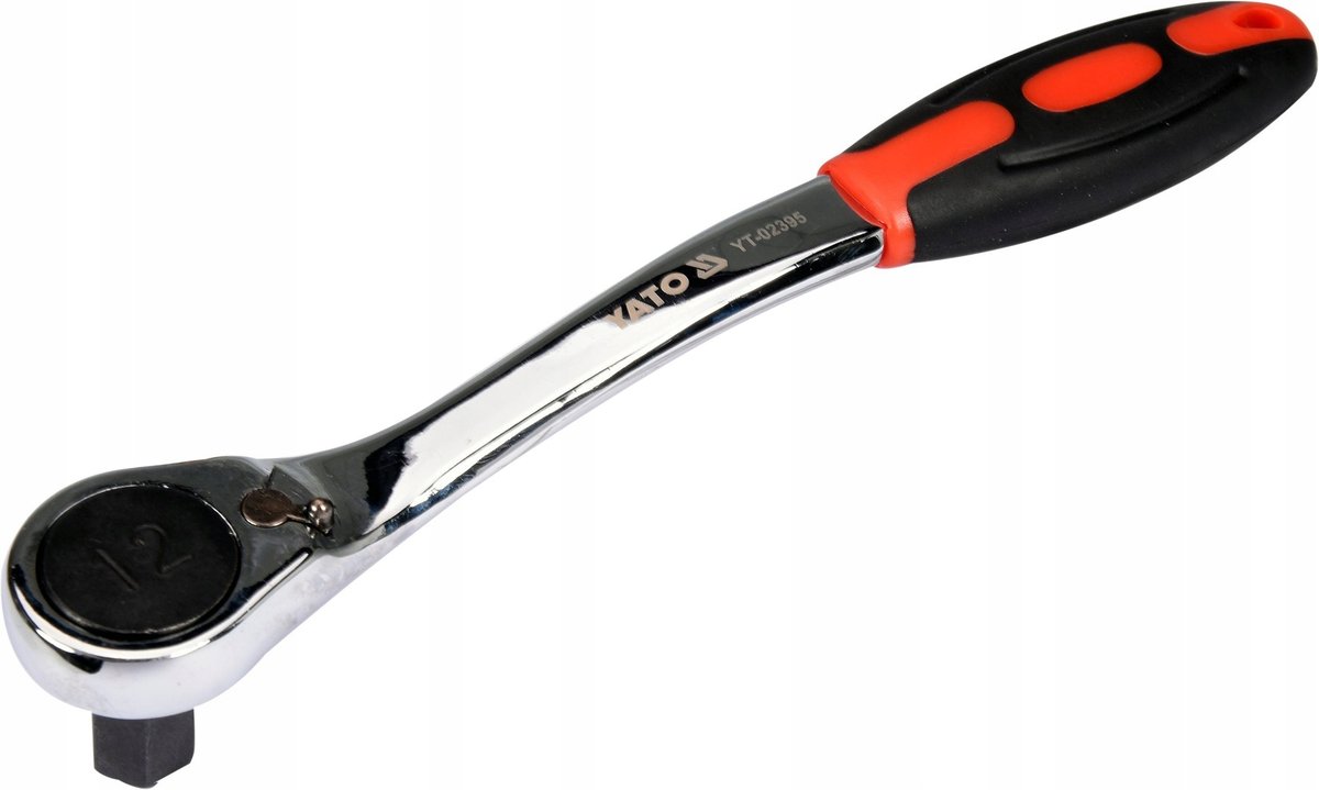 2 x GRZECHOTKA HEX 12 MM YATO - Yato | Sklep EMPIK.COM