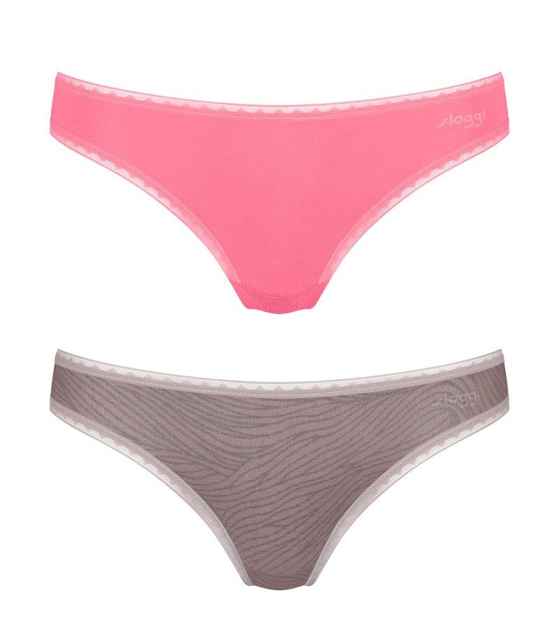 2 x Majtki damskie sloggi GO Brazil C2P-S - Sloggi | Moda Sklep EMPIK.COM