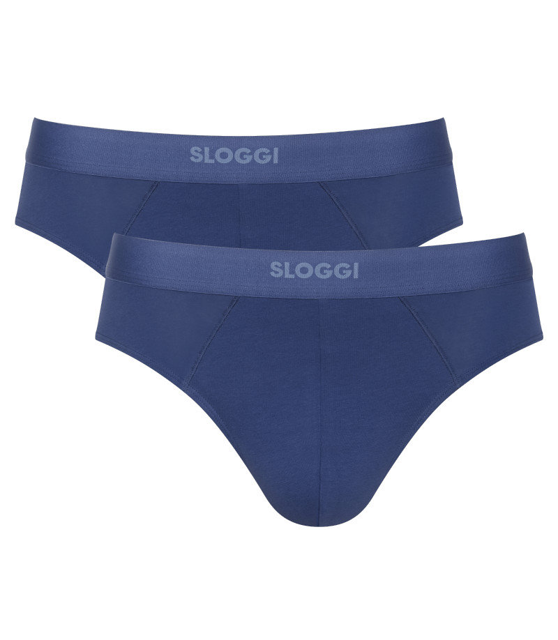2 x Majtki męskie sloggi men EVER Ease Brief 2P-XXL - Sloggi Men | Moda Sklep EMPIK.COM