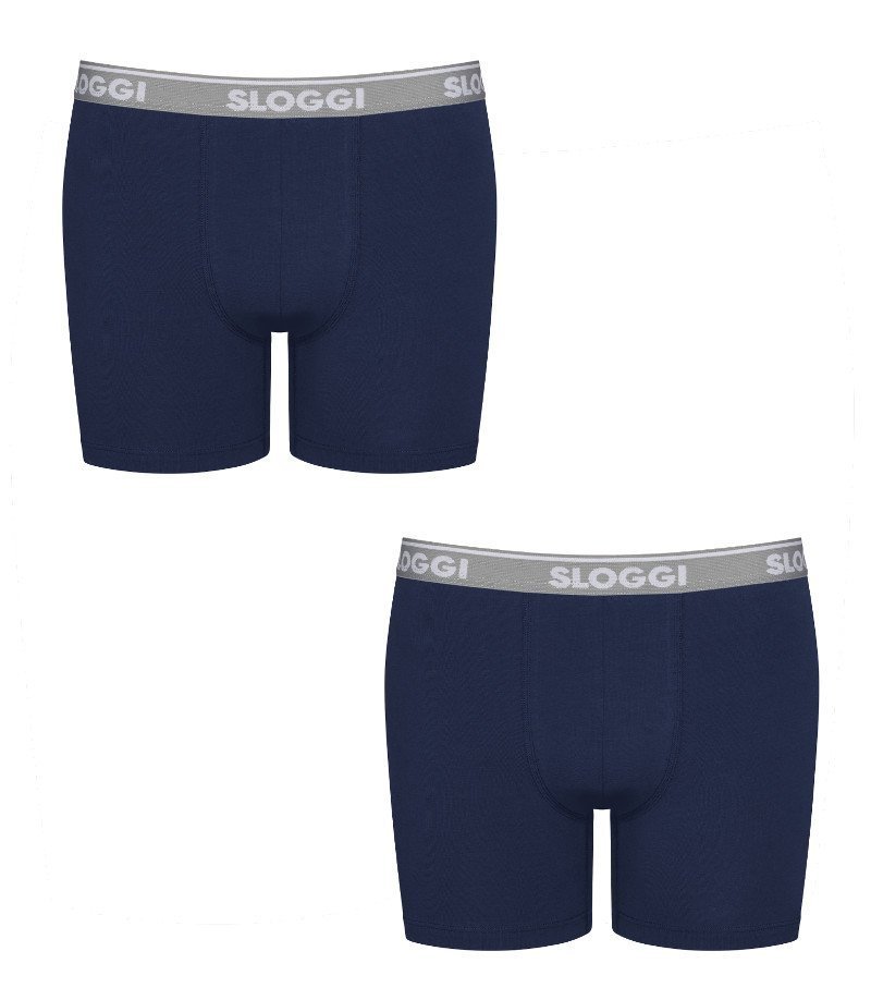 2 X Majtki Męskie Sloggi Men Go Abc Short 2P-L - Sloggi Men | Moda ...