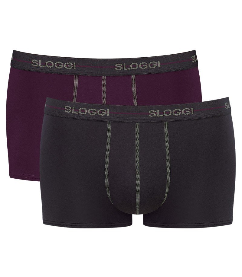 2 X Majtki Męskie Sloggi Men Start Hipster C2P Box-M - Sloggi Men ...