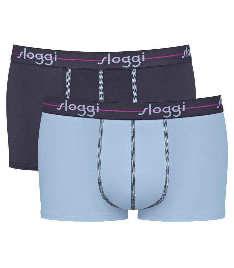 2 x Majtki męskie sloggi men Start Hipster C2P box-XL - Sloggi Men ...