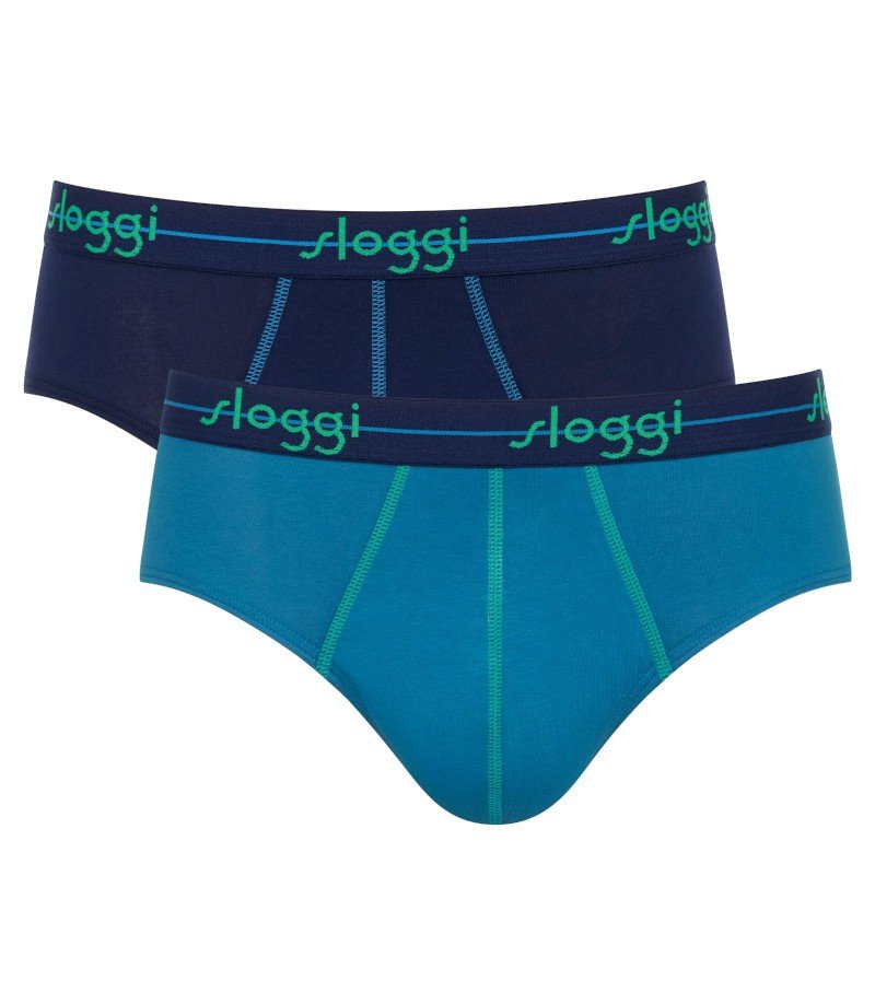 2 x Majtki męskie sloggi men Start Midi C2P box-L - Sloggi Men | Moda ...