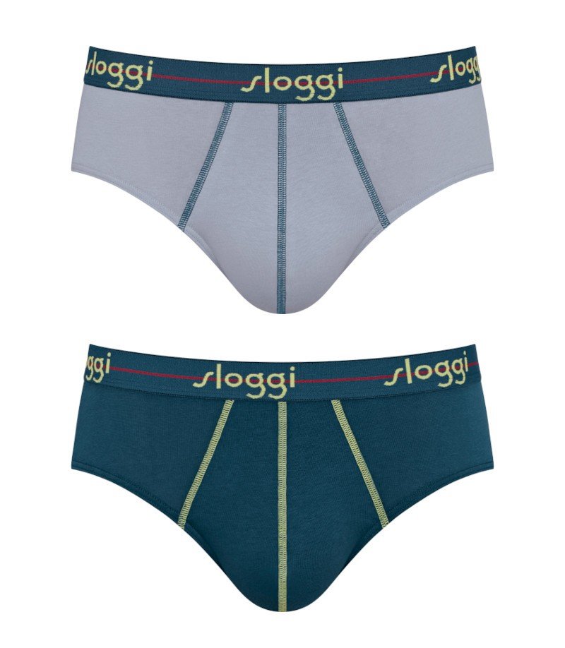 2 X Majtki Męskie Sloggi Men Start Midi C2P Box-S - Sloggi Men | Moda ...