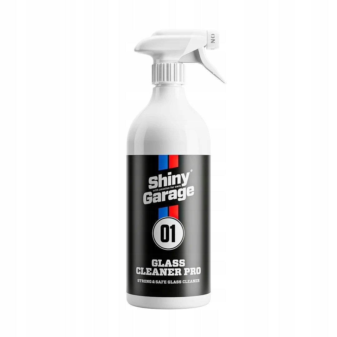 2 x SHINY GARAGE GLASS CLEANER PRO SKUTECZNY PŁYN DO MYCIA SZYB 1000 ML ...
