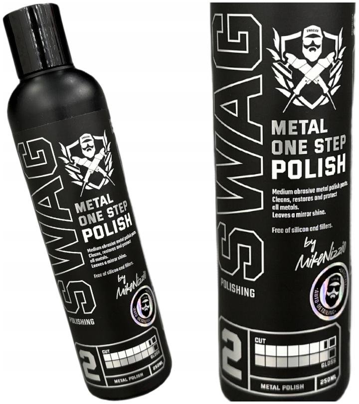 2 x SWAG Metal One Step Polish Pasta Polerska 250 ml - Inna marka ...