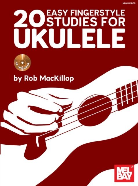 20 Easy Fingerstyle Studies For Ukulele eBook [DRM] - ebook PDF - Rob Mackillop | Ebook Sklep ...
