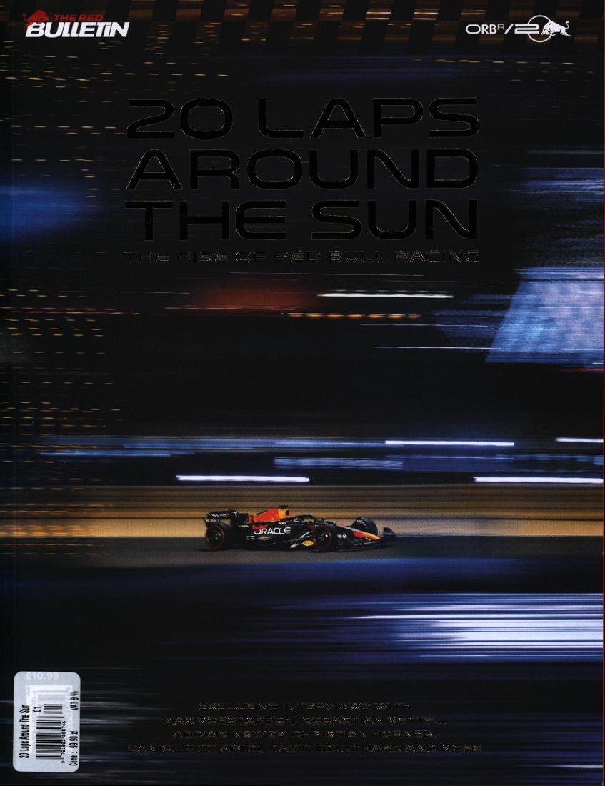 20 Laps Around The Sun The Rise of Red Bull Racing [GB] - EuroPress ...