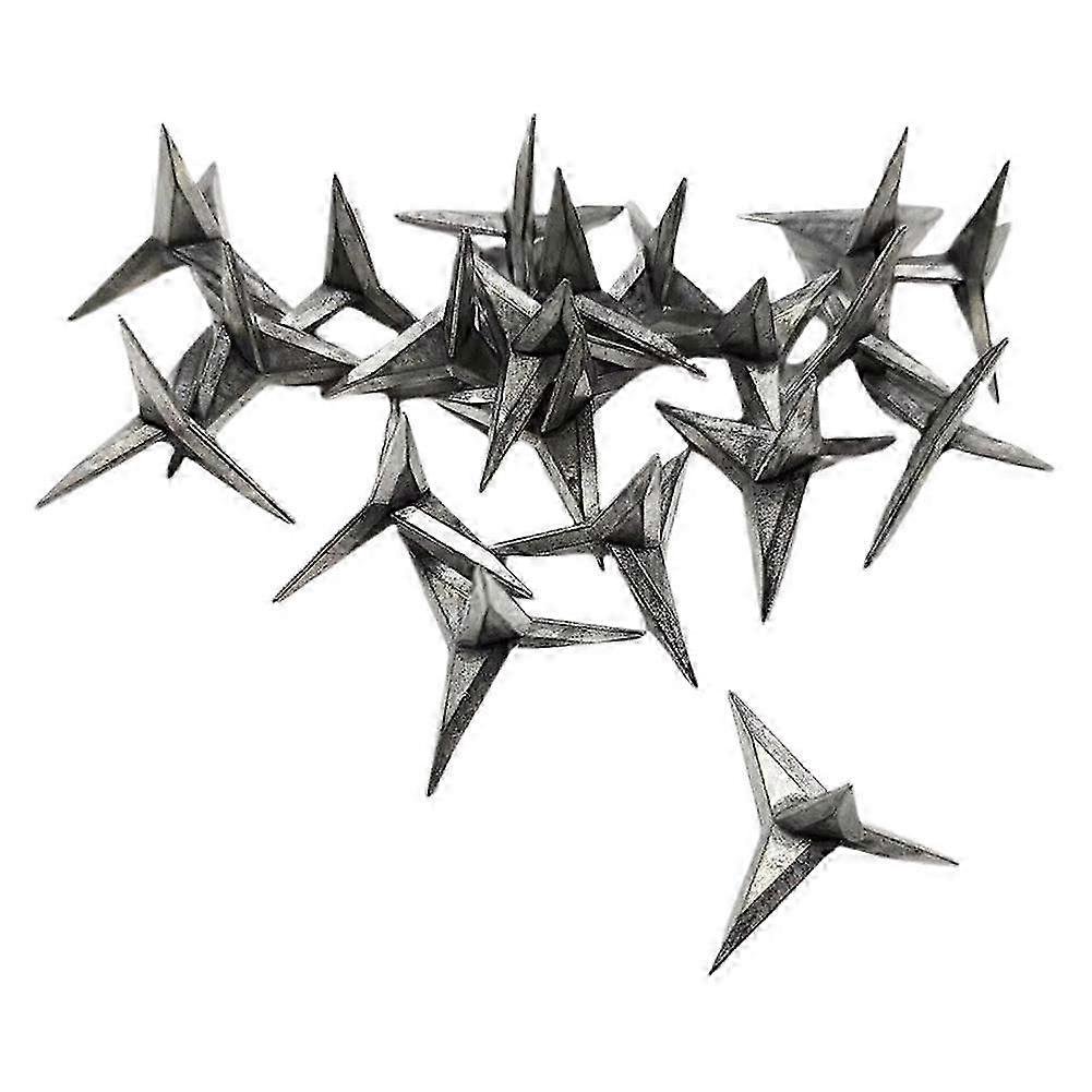 20 szt. gwoździ do przebijania opon samochodowych o długości 3 cm, ze ...