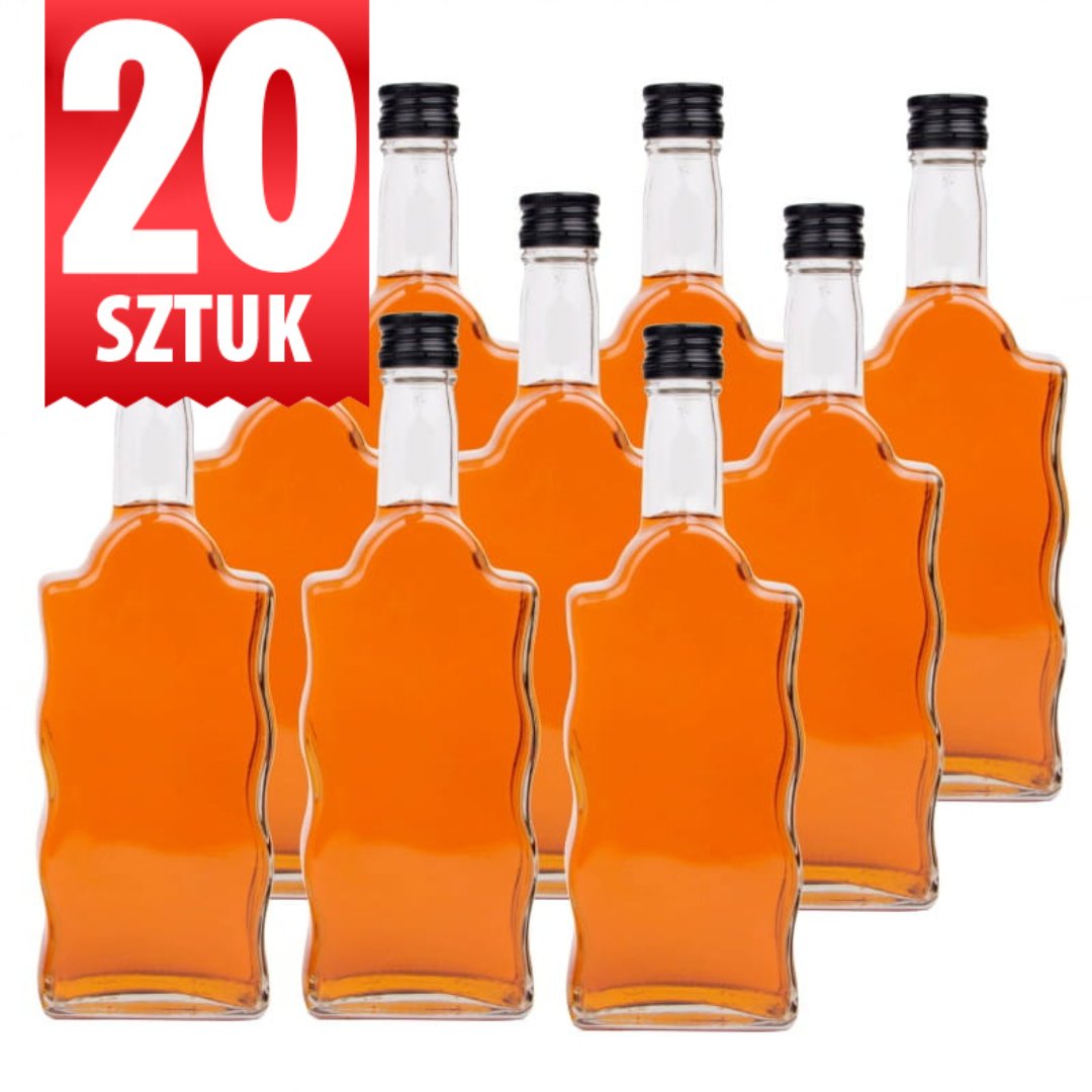 20 sztuk Butelka Warta 500 ml na wódkę nalewkę - Inna marka | Sklep ...