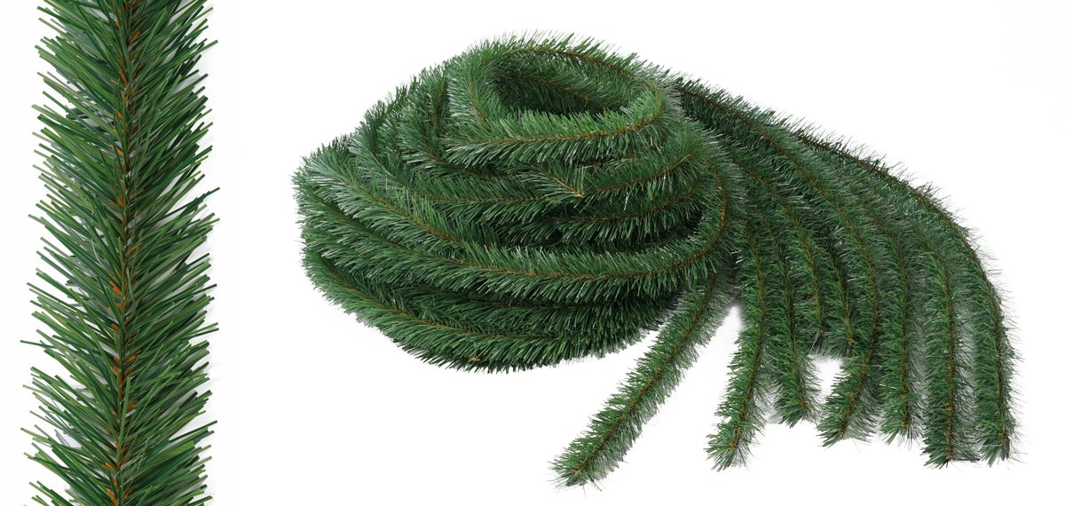 20 X Girlanda Choinkowa Świąteczna Sztuczna 450 Cm - DOMOSFERA | Sklep EMPIK.COM