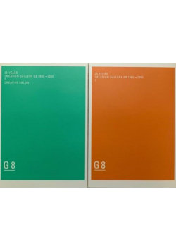 20 years Creation Gallery G8 1985 - 2005 tom 1 i 2 - Opracowanie ...
