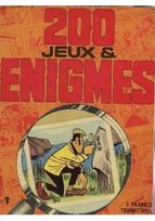 200 jeux & enigmes - Opracowanie zbiorowe | Książka w Empik