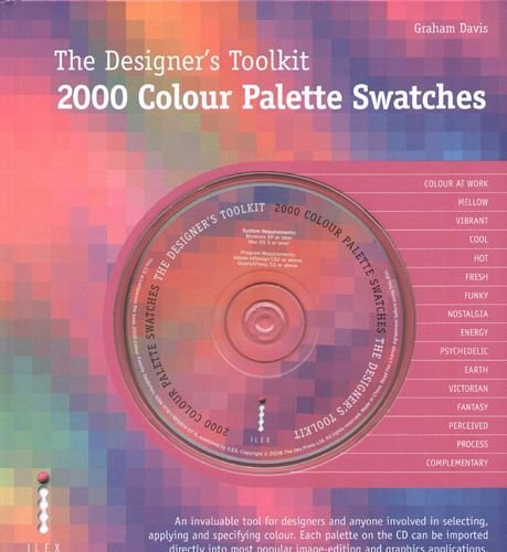 2000 Colour Palette Swatches - Davis Graham | Książka w Empik