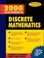 2000 Solved Problems in Discrete Mathematics - Lipschutz Seymour ...