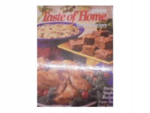 2000 Taste of Home Annual Recipes - Singleton Nancy Hachisu | Książka w ...