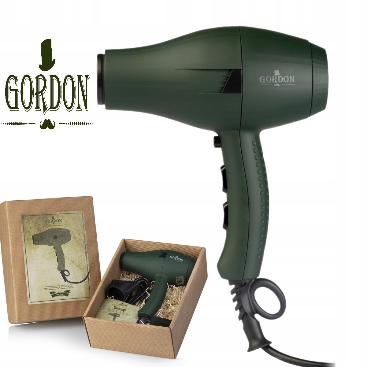 2000 W SUSZARKA barberska super mocna - Gordon | AGD Sklep EMPIK.COM