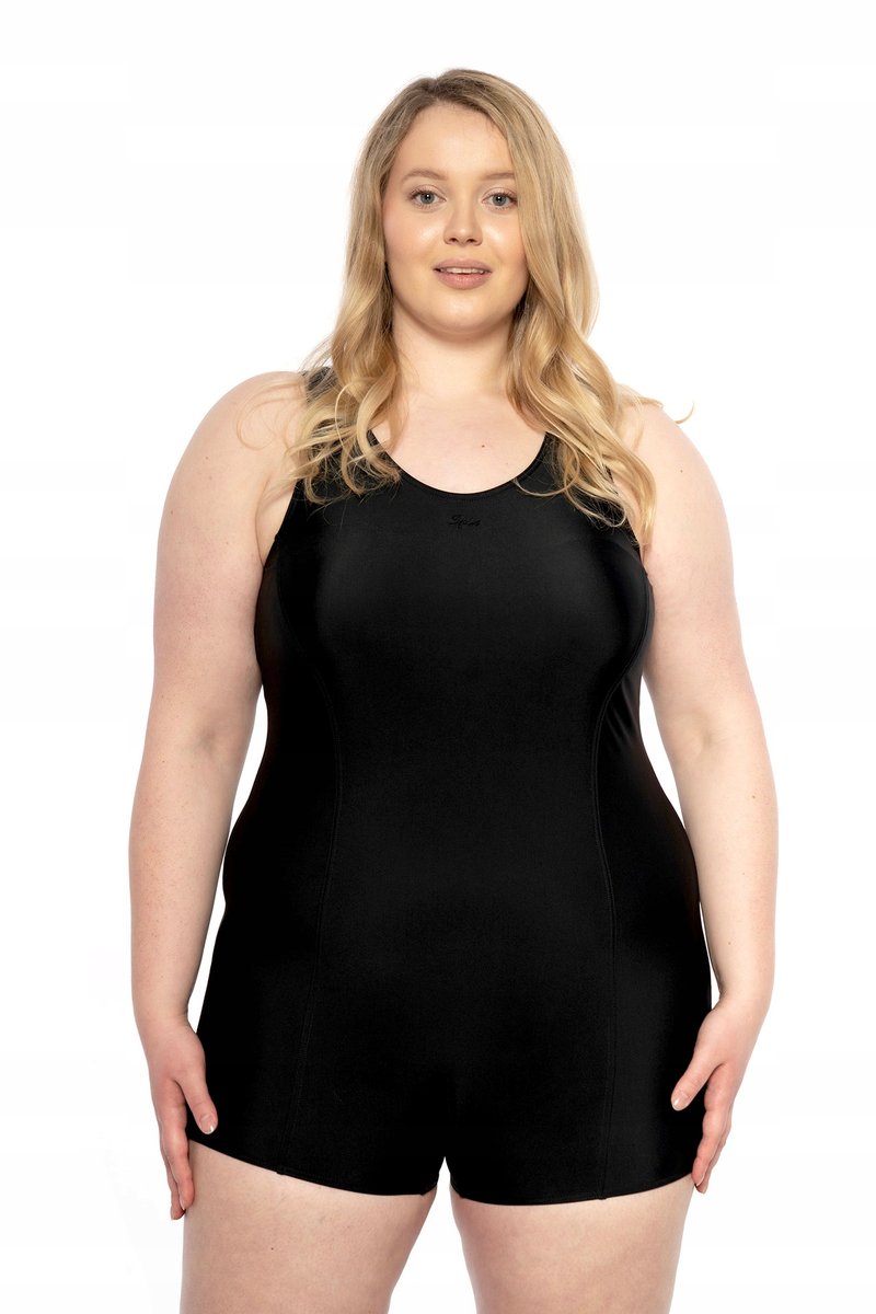 2003 kostium strój kąpielowy jednoczęściowy z nogawką do morsowania 7XL - Inna marka | Moda ...