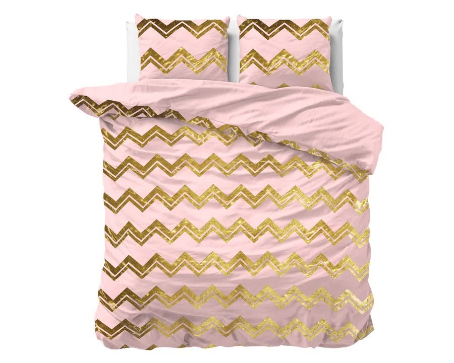 200x220 WAVE kpl pościeli mikrofibra z foliowym nadrukiem róż - Zensation | Sklep EMPIK.COM