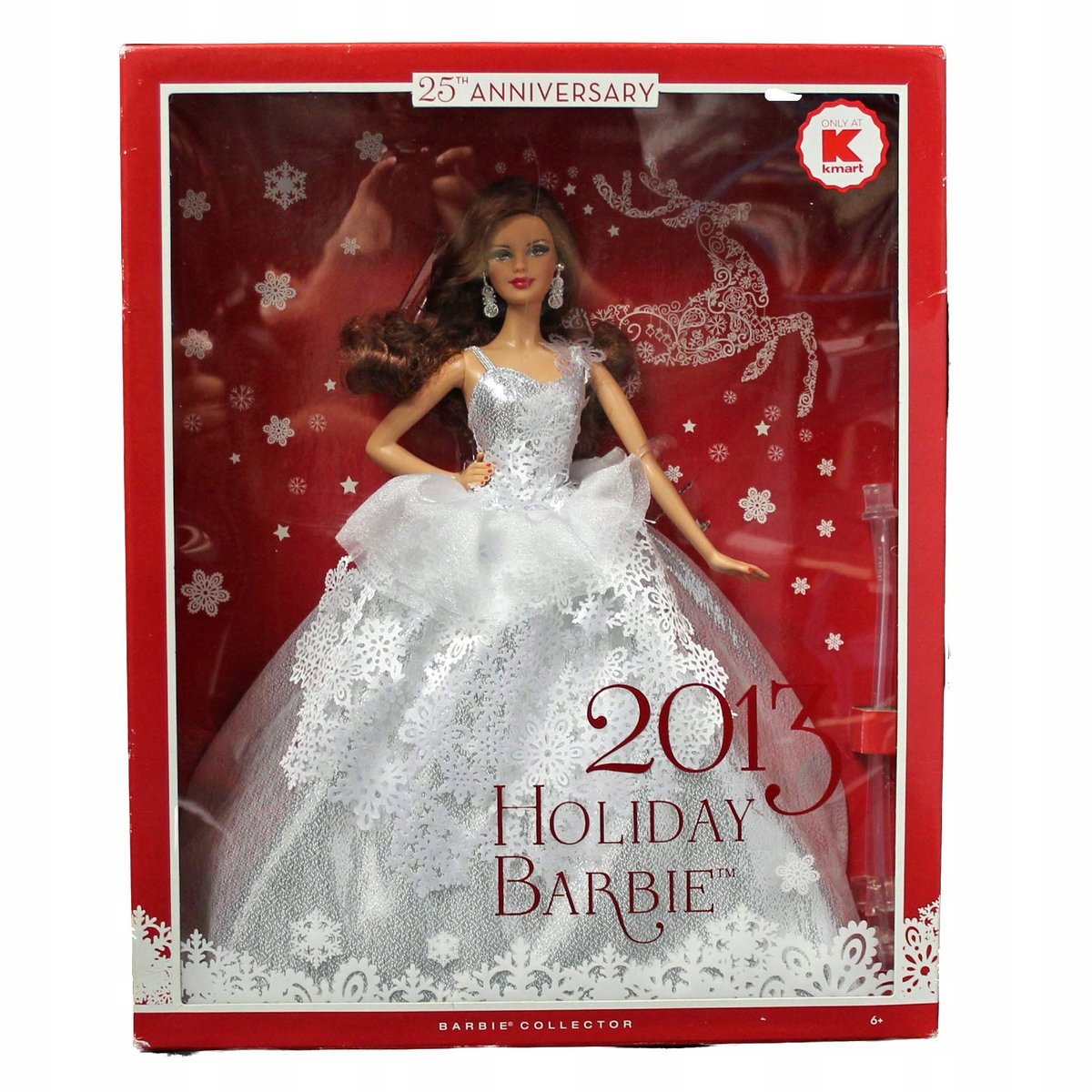 2013 Święta Barbie 25. rocznica-Auburn - Mattel | Sklep EMPIK.COM