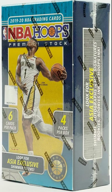 2019/20 Panini Hoops Premium Stock Tmall Hobby Box - Inna marka | Sklep EMPIK.COM
