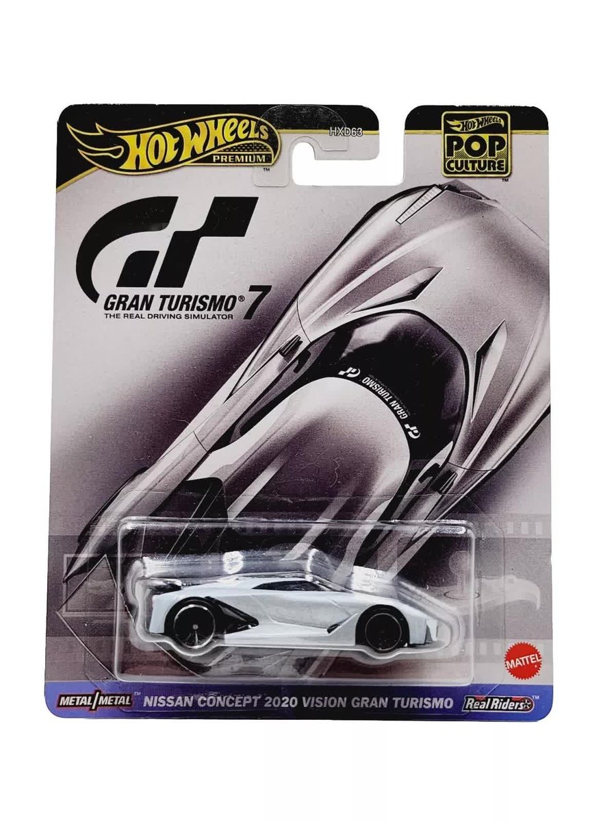 2020 Nissan Concept Vision - Gran Turismo Pop Culture Hot Wheels ...