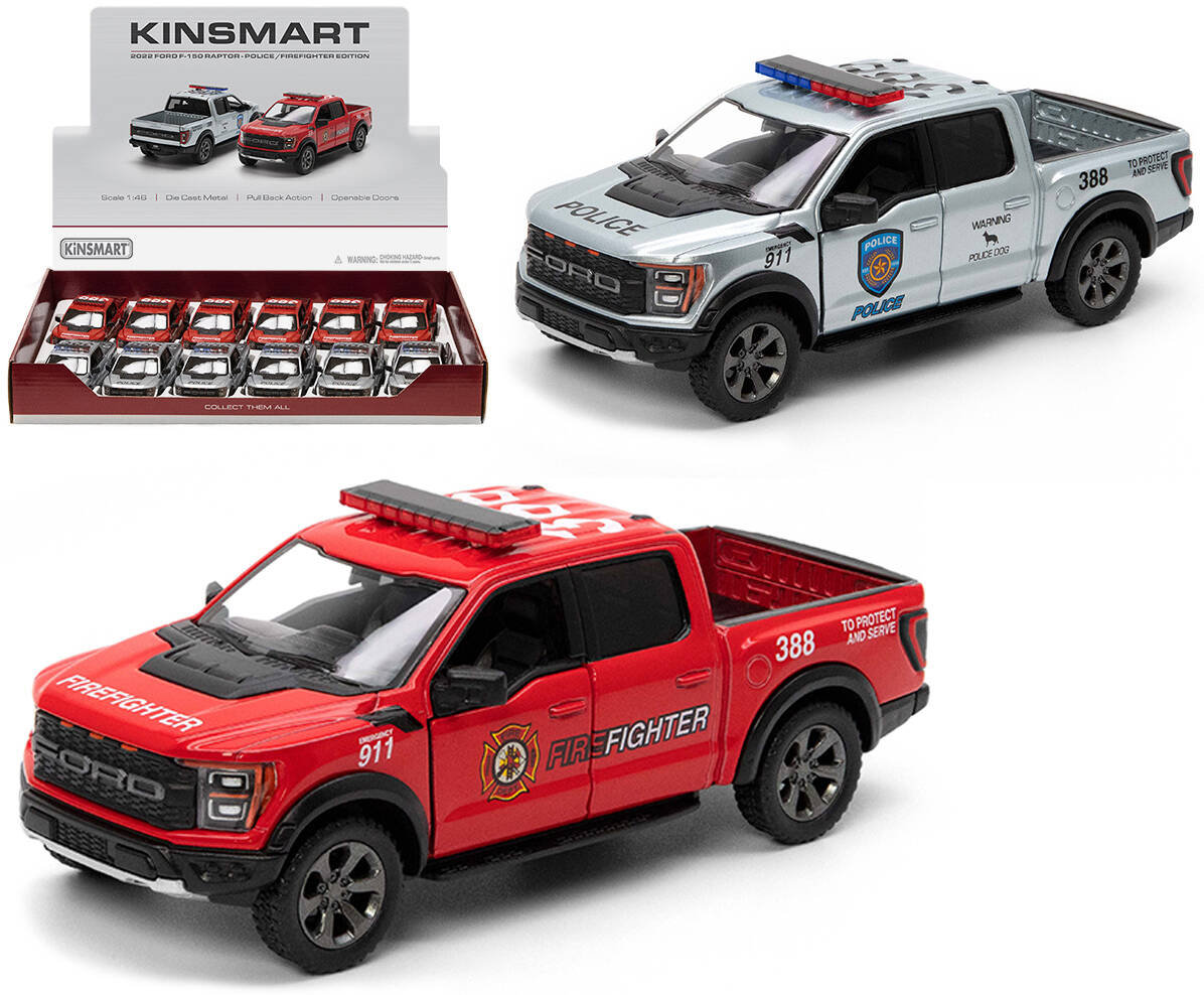 2022 FORD F150 RAPTOR POLICJA/STRAŻ 1:46 - Inna marka | Sklep EMPIK.COM