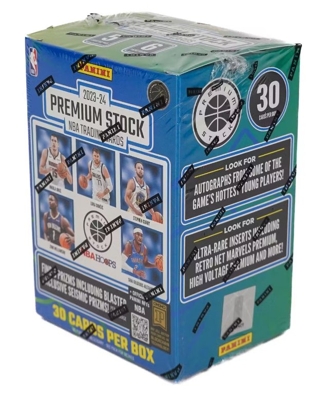2023/24 Panini Premium Stock Nba Blaster Box (Wembanyama Rc?) - Inna ...