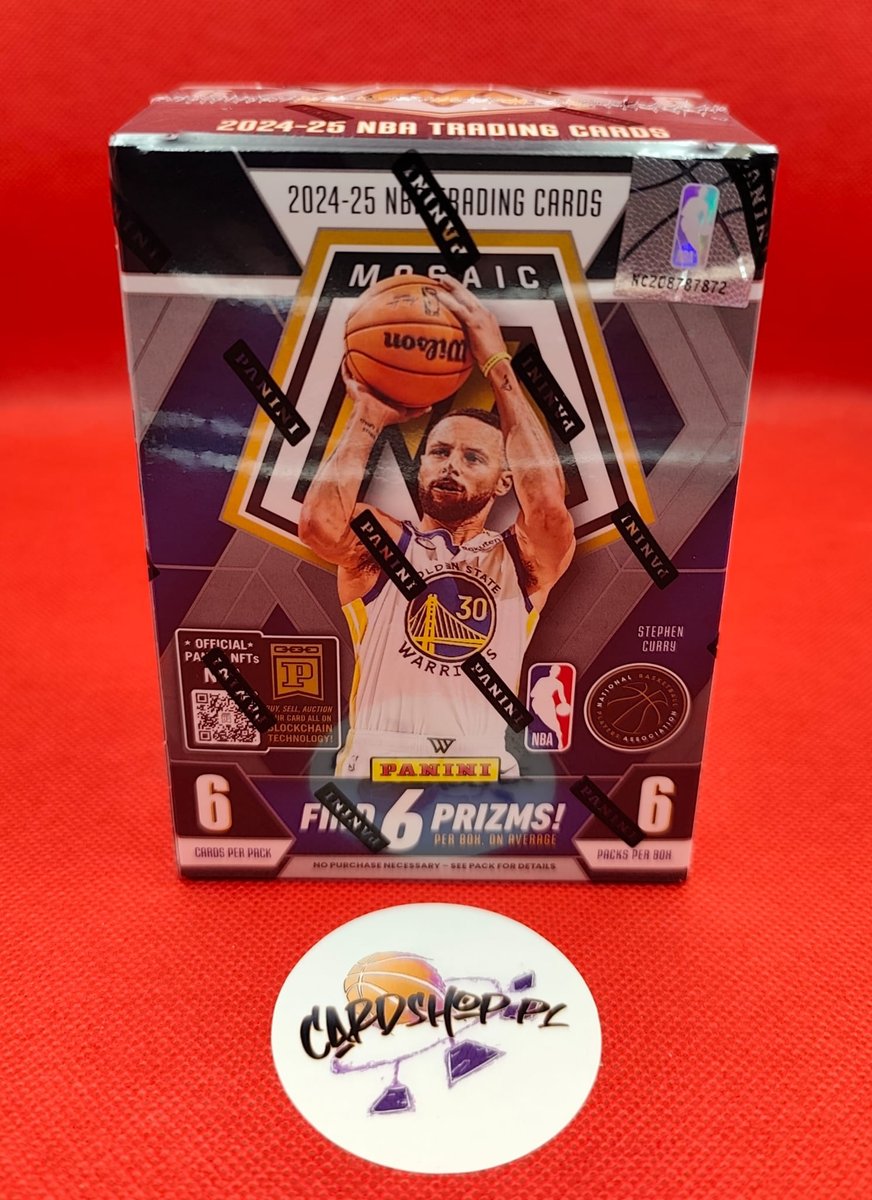 2024/25 Panini Mosaic NBA Blaster Box - Panini | Sklep EMPIK.COM
