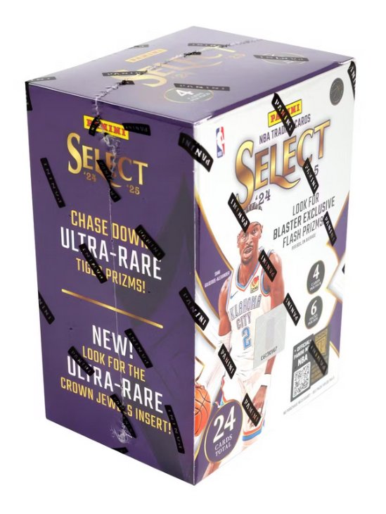 2024-25 Panini Select Basketball Blaster Box - Panini | Sklep EMPIK.COM