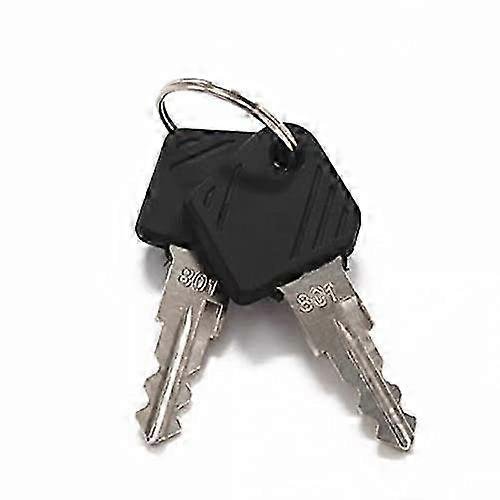 2025 BODYA 2 sztuki kluczyków do stacyjki do wózka widłowego Linde ...