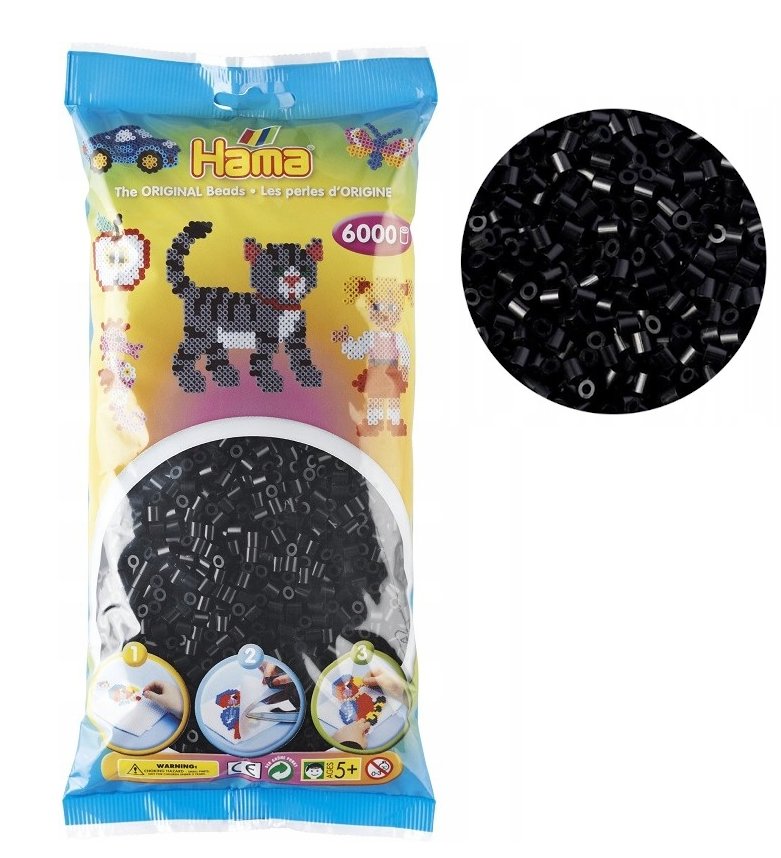205-18 KORALIKI HAMA MIDI 6000 CZARNE - Hama | Sklep EMPIK.COM