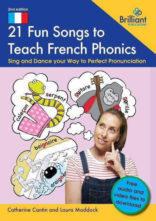 21 Fun Songs to Teach French Phonics - W opisie | Książka w Empik