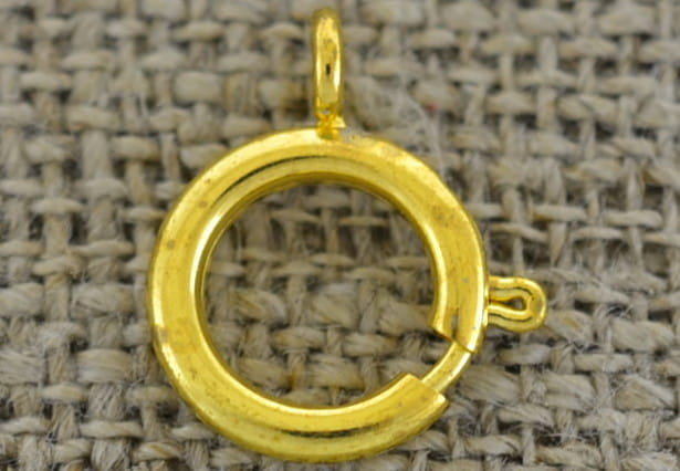 [21516] Zapięcie federing duży złoty 12mm 2szt - Inna marka | Sklep ...