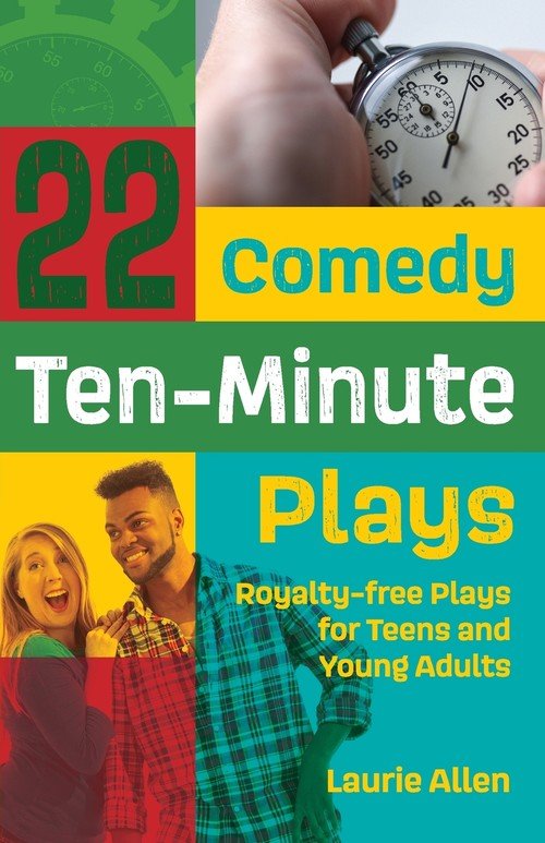 22 Comedy Ten-Minute Plays - Laurie Allen | Książka w Empik