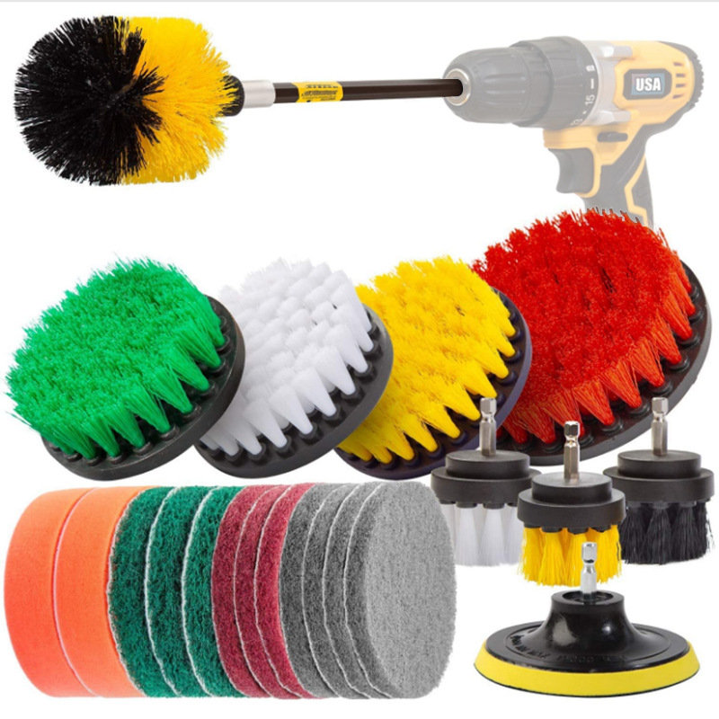 22-Częściowy Zestaw Szczotek Do Czyszczenia Samochodu - INF | Sklep ...