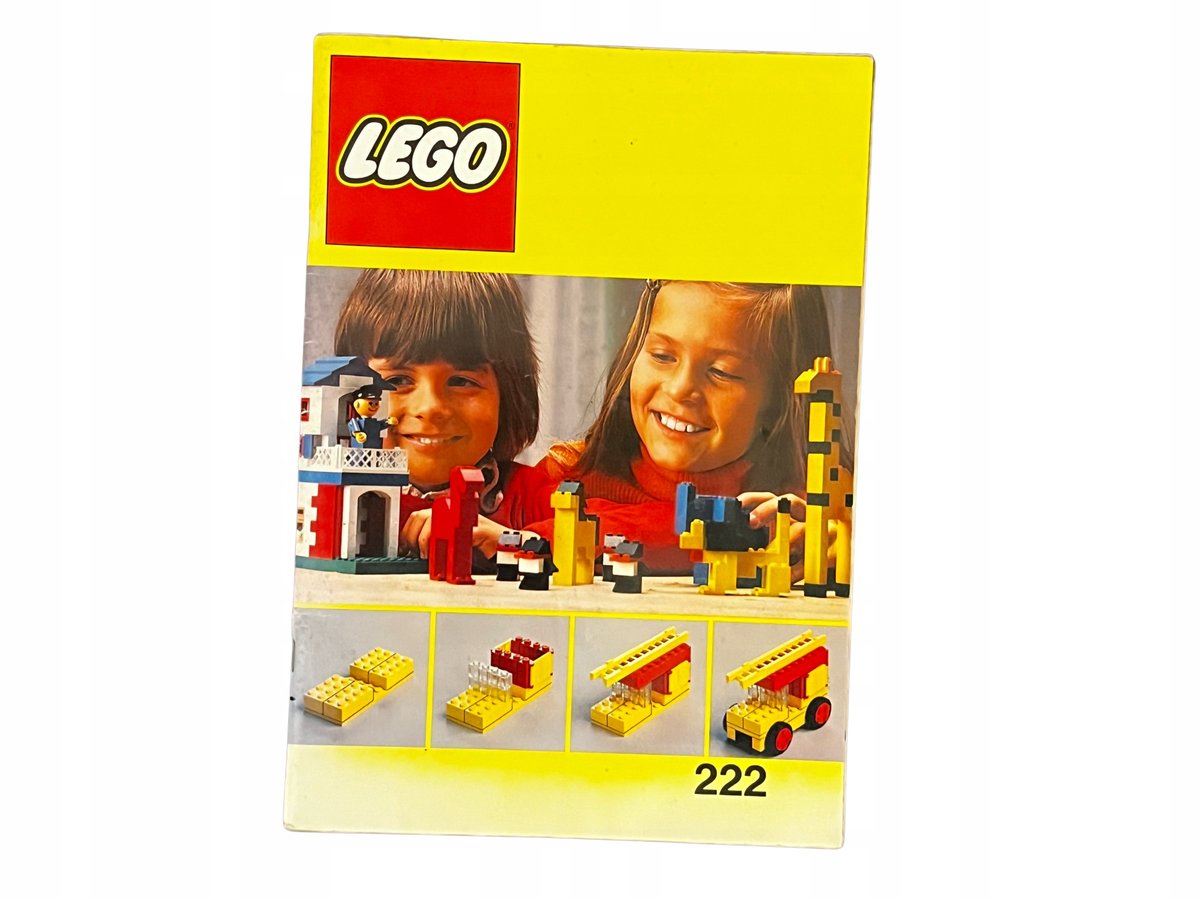 222 LEGO Książka Pomysłów - LEGO | Sklep EMPIK.COM