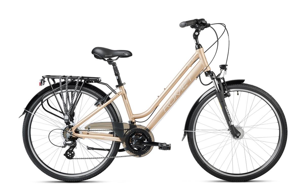 2326879 - 17 M Rower ROMET Gazela 26 2 złoto-biały - Romet | Sport ...