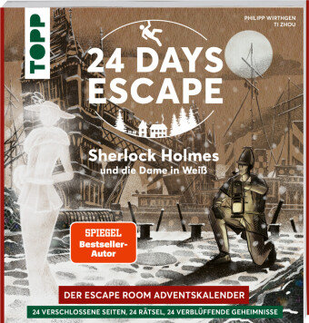 24 DAYS ESCAPE - Der Escape Room Adventskalender: Sherlock Holmes und ...