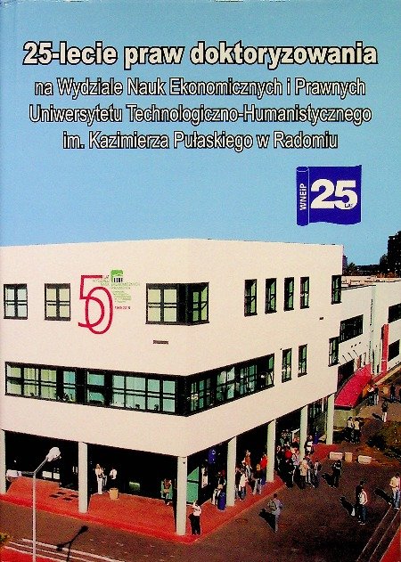 25 lecie praw doktoryzowania - W opisie | Książka w Empik