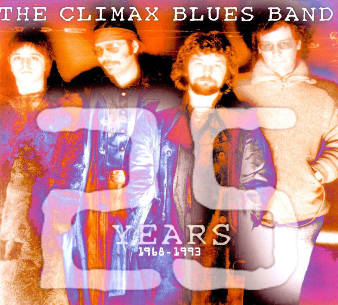 25 Years 1968-1993 - Climax Blues Band | Muzyka Sklep EMPIK.COM