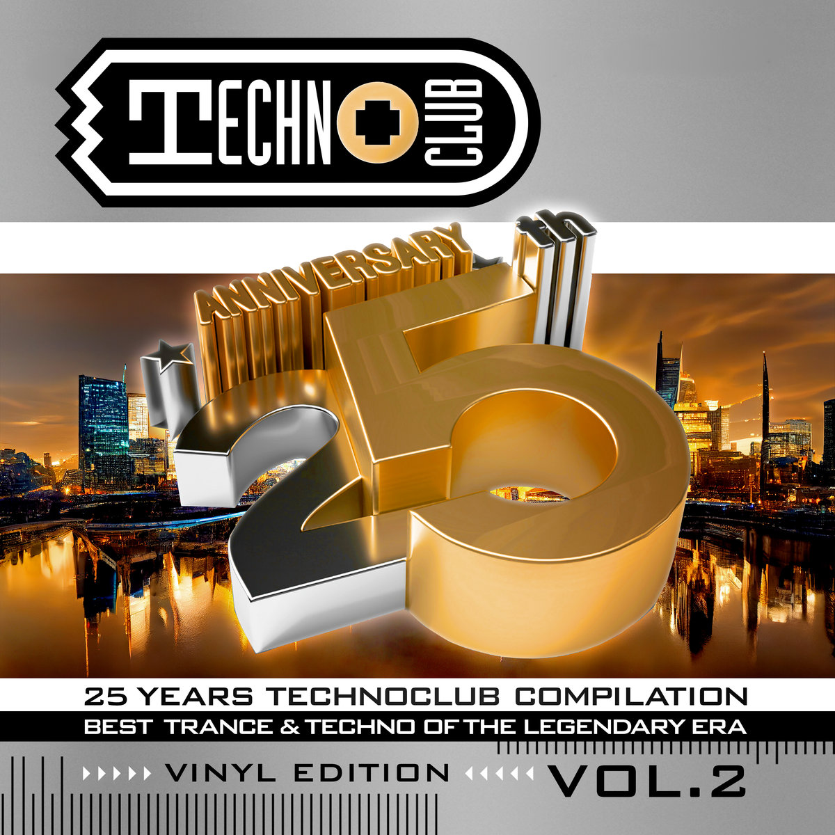 25 Years Techno Club Compilation Vinyl Edition. Volume 2, płyta ...