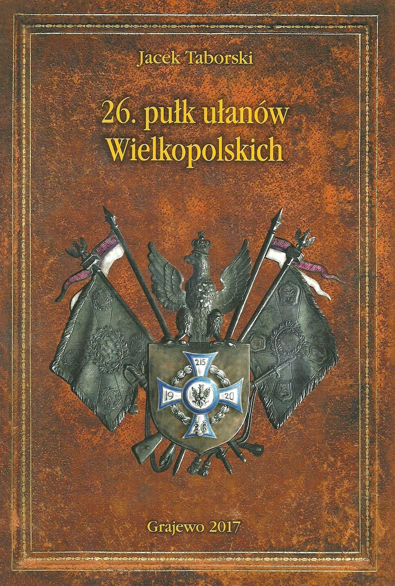 26. pułk ułanów Wielkopolskich - Taborski Jacek | Książka w Empik