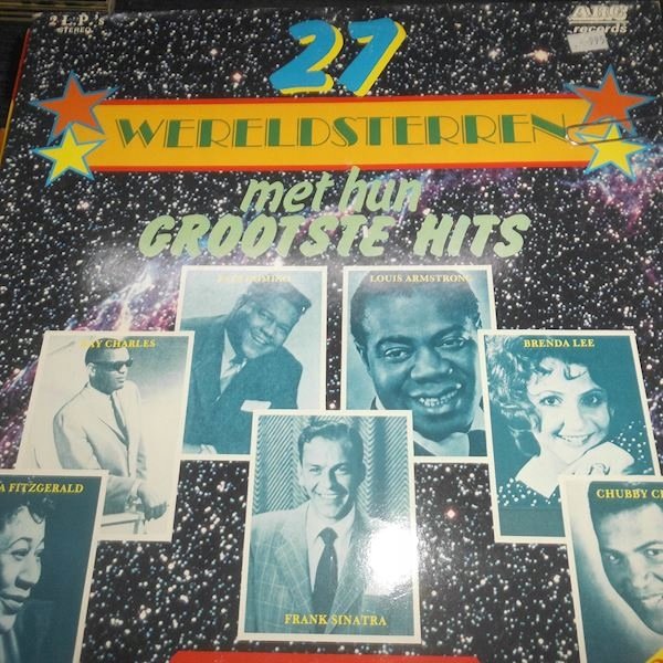 27 Wereldsterren Met Hun Grootste Hits, płyta winylowa - Rita Paul und ...