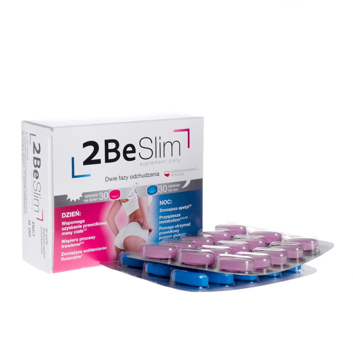 2Be Slim 60 Tabl. | Sklep EMPIK.COM