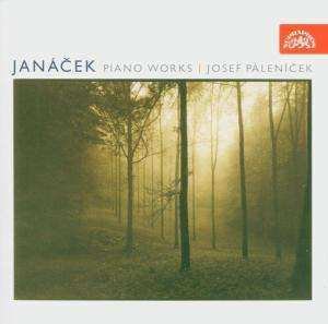 2CD Leoš Janáček: Josef Páleníček Plays Leoš Janáček Piano Works ...