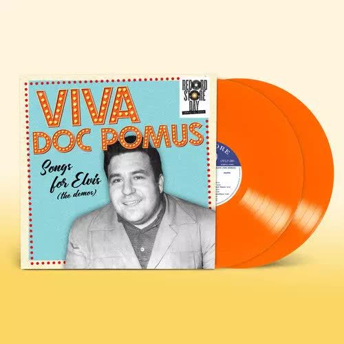 2LP Doc Pomus: Viva Doc Pomus: Songs for Elvis (The Demos) Limited ...