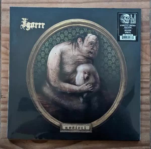 2LP Igorrr: Nostril Silver Coloured Vinyl Limited Edition CLR, LTD ...