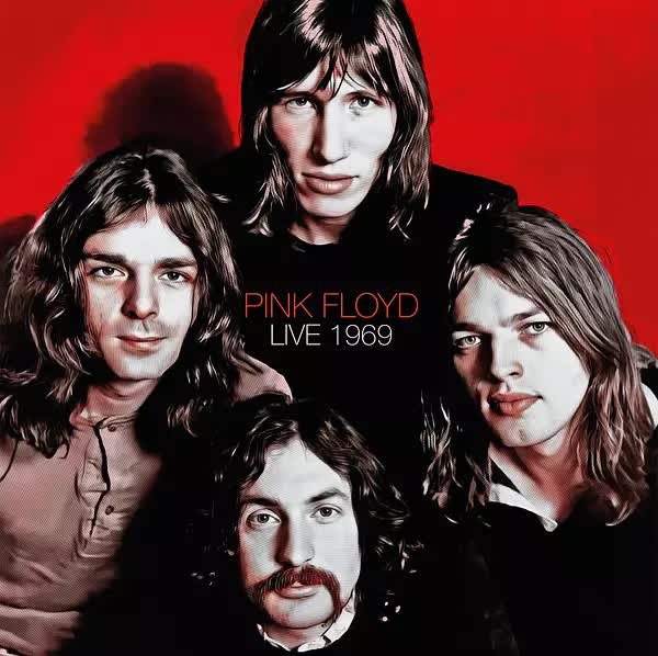 2LP Pink Floyd: Live 1969 Limited Edition Red Vinyl - Pink Floyd ...