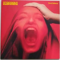 2LP Scorpions: Rock Believer Red Vinyl Limited Edition LTD - Scorpions ...